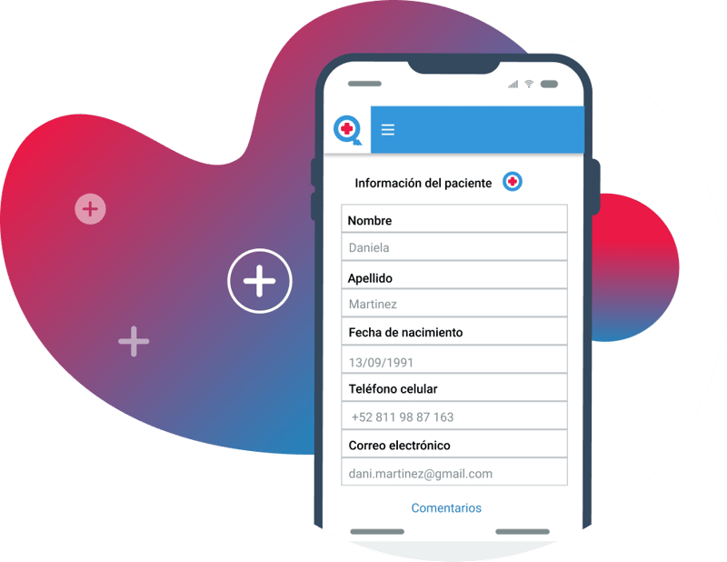 Base de datos de pacientes